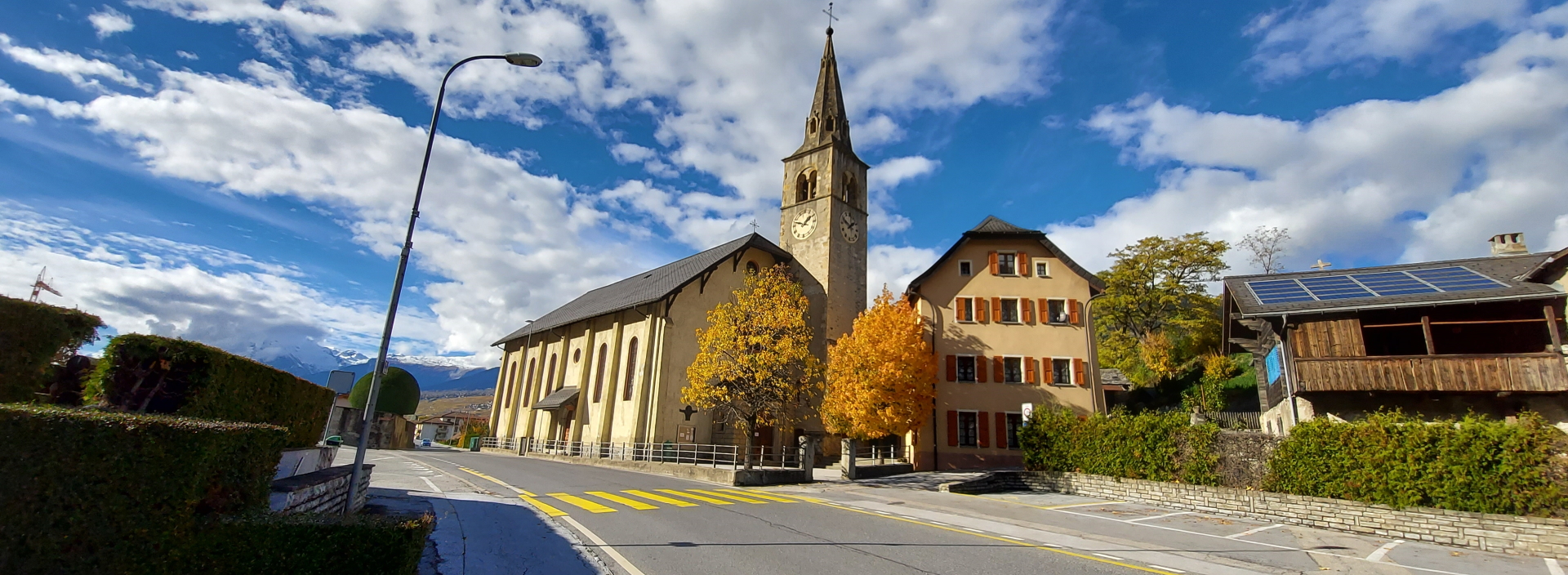 Bienvenue à la commune de Grône :: Administration Communale de Grône